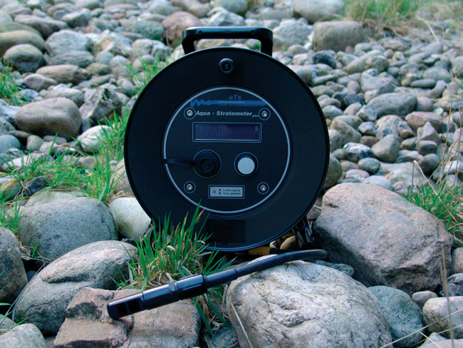 aTs Aqua Stratometer plus, Trübungs- und Schlammspiegel-Messgerät - aTs ...