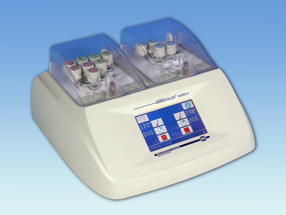 MN NANOCOLOR® VARIO 4, Programmable Heating Block - aTs-Online-Shop ...