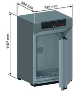 Memmert UF 160, Universal Oven (Drying Oven), forced air circulation ...
